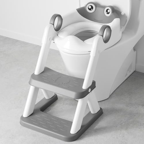 Amazon.com: COOSEYA Frog Toilet Seat, Potty Training Toilet Seat for ...