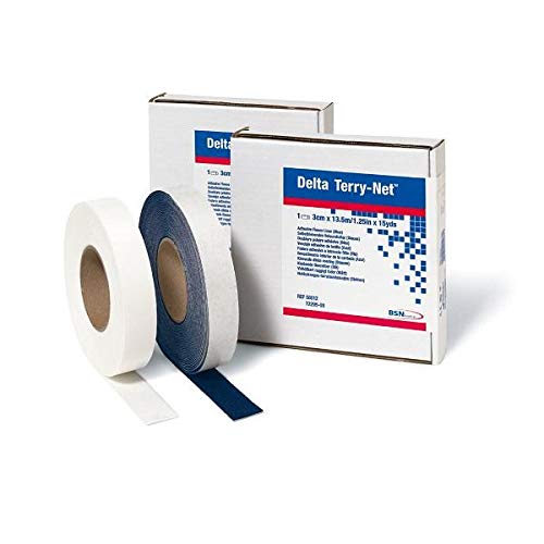 Delta Terry-Net Randpolster weiß 3,2 cm x 13,5 m 1 Rolle : Amazon.de ...