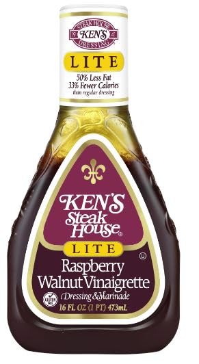 Amazon.com : Vending 2 U Ken's Steak House Lite Raspberry Walnut ...