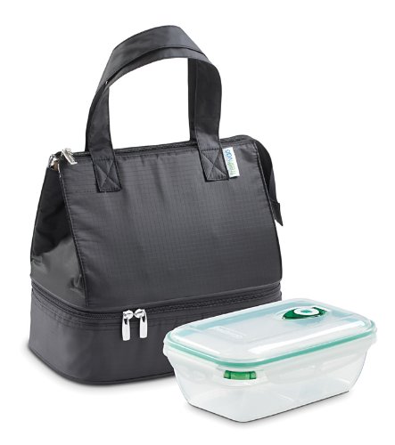 Buy FreshVac LP1-220 LunchpacPre Square, Black Online at Low Prices in ...