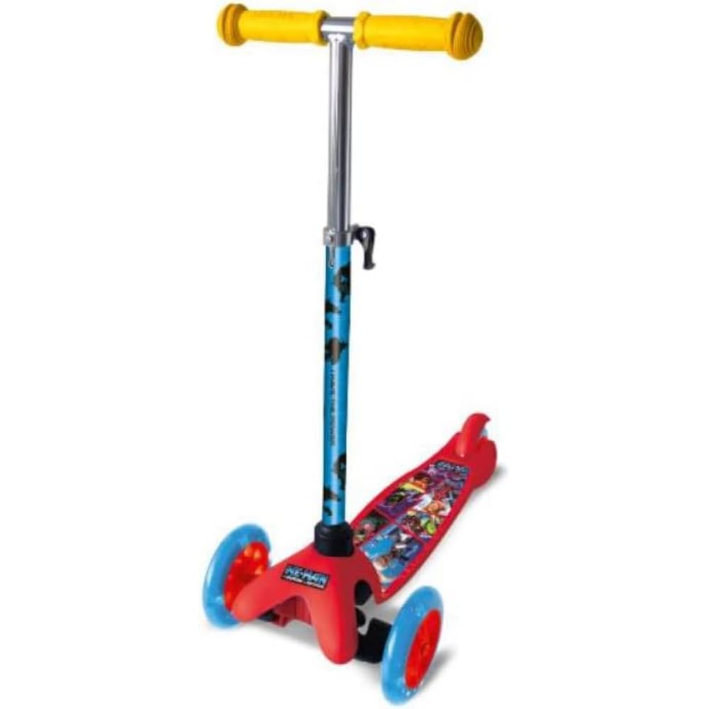 Twist And Roll Scooter Grandi Giochi - Gormiti Themed Kids Scooter With ...