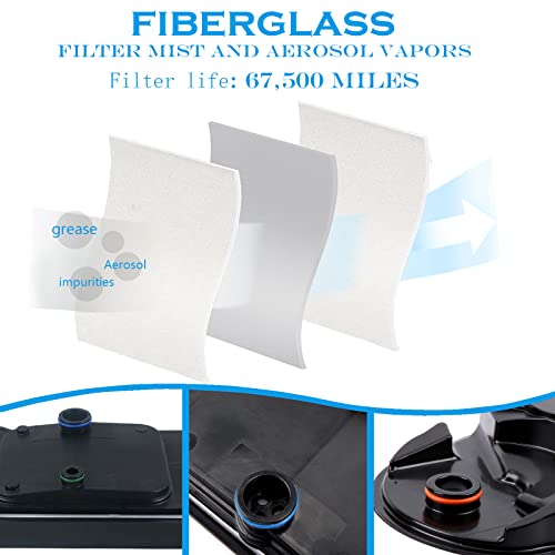 Snapklik.com : CV52001 Crankcase Ventilation Filter CCV Breather ...