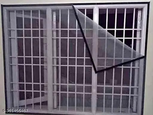 High Quailty Window Mosquito net - 5X5ft - Color - Black : Amazon.in ...