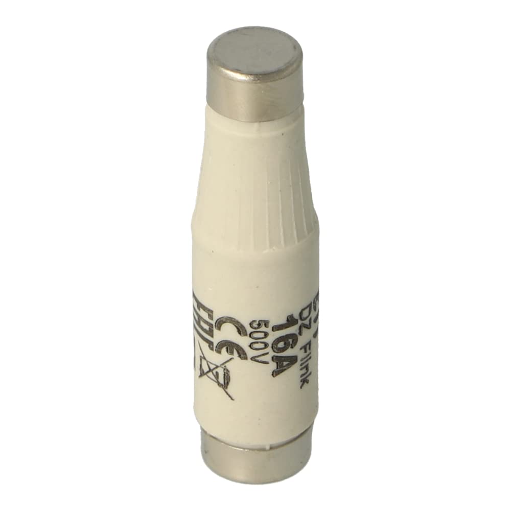 DI-16A | DI/16A/GL | ETI DI (E16) 16A GL BOTTLE FUSE 500V : Amazon.co ...