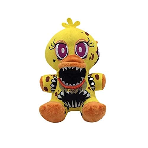 Buy Twisted Chica - FNAF Plushies Fans 7"- Shadow Golden Freddy Plush ...