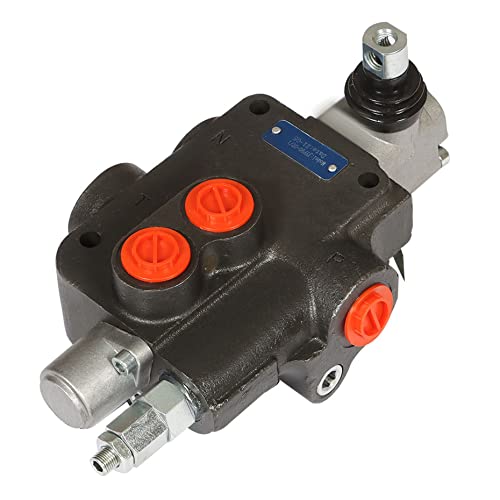 Hydraulic Valve 1 Spool 21 GPM 3600 PSI SAE Ports Hydraulic Adjustable ...