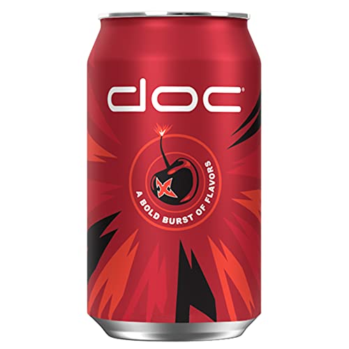 Caffeine in doc Soda
