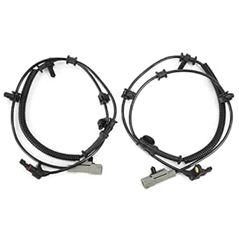 Amazon.com: MPLUS 2X Front Left Right ABS Wheel Speed Sensor Replace ...