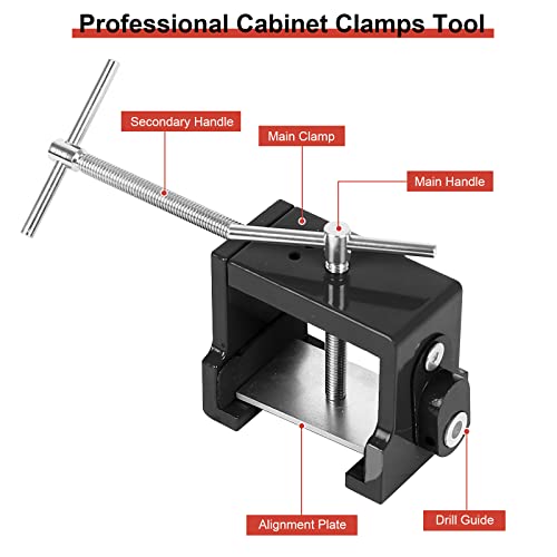 Cabinet Installation Clamps,WMLBK Cabinet Claw 2Pcs Face Frame Clamp ...