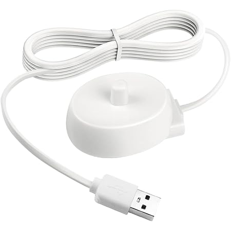 LOPHE Electric Toothbrush Charger, Toothbrushes Charging Adapter with ...