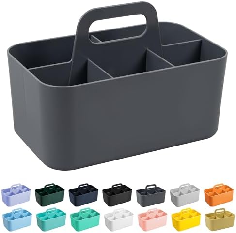 Amazon.com: Tiawudi Multipurpose Caddy Organizer, Plastic Caddy with ...