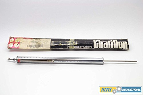 NEW CHATILLON 719 PUSH PULL FORCE 0-40 LB 0-18 KG SCALE PRESSURE GAUGE ...