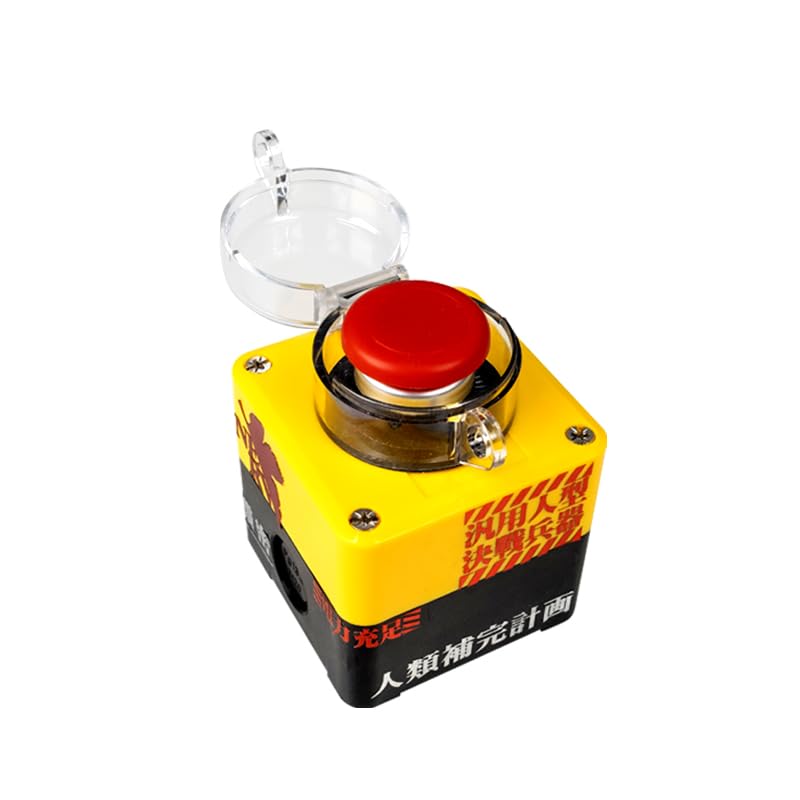 Nuclear Missile Launch Button