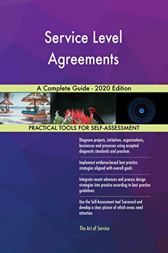 Amazon | Service Level Agreements A Complete Guide - 2020 Edition ...