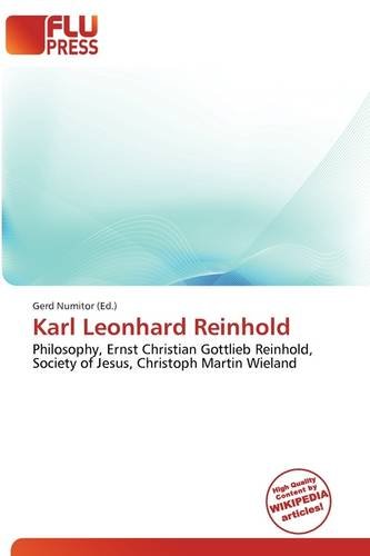 Amazon.co.jp: Karl Leonhard Reinhold : 洋書