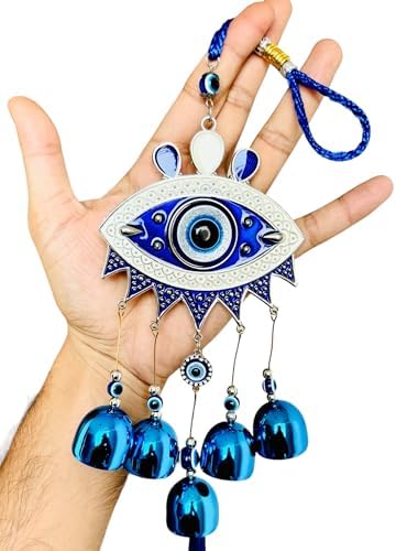 WARMINGO Evil Eye Hanging for Home & Office | Main Door Entrance Wall ...
