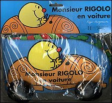 Monsieur Rigolo en voiture : Hargreaves, Roger: Amazon.co.uk: Books