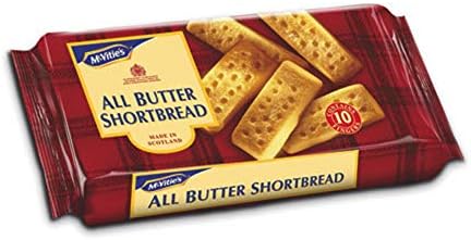 McVities All Butter Shortbread Finger Biscuits - 12x200g : Amazon.co.uk ...