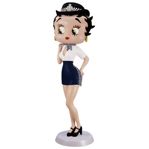 Betty Boop Police