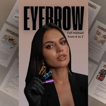 Full manual Brow from A to Z: Eyebrow color, Lamination brow eBook ...