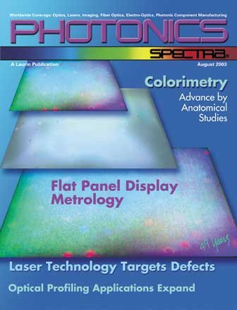 Photonics Spectra August 2003: Mike Zecchino, Erik Novak, Colin Seaton ...