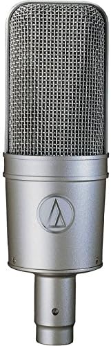 Amazon.com: Audio-Technica AT4047/SV Cardioid Condenser Microphone ...