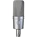 Amazon.com: Audio-Technica AT4047/SV Cardioid Condenser Microphone ...