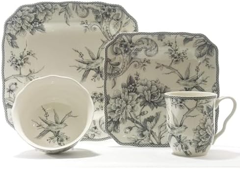 Amazon.com | Spode Woodland 5-Piece Thanksgiving Dinnerware Set ...