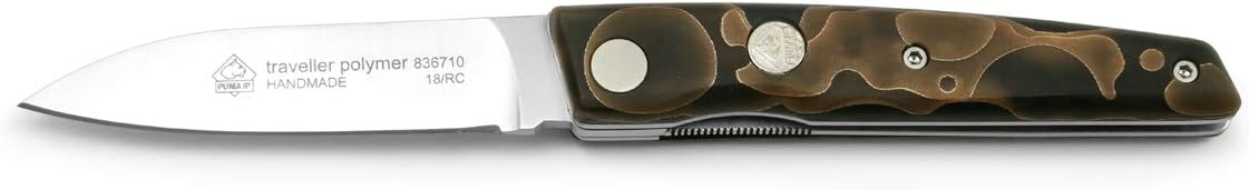 Puma IP Taschenmesser Traveller Polymer, Stahl D2, Liner Lock, Polymer ...