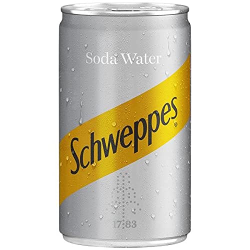 SCHWEPPES SODA WATER 150ML X 24 : Amazon.co.uk: Grocery