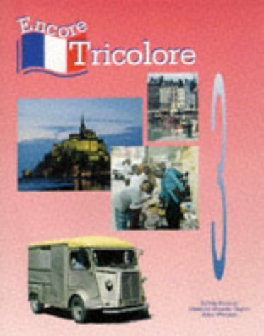 Amazon | Encore Tricolore: Stage 3 | Honnor, Sylvia, Mascie-Taylor ...