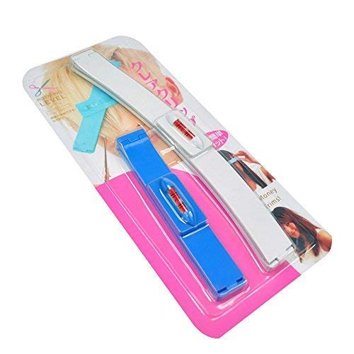 Buy FOK Unisex Set Of 2 Rofessional Hairstyling Ruler Hair Clipper ...