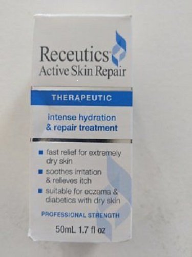 Amazon.com : Receutics Active Skin Repair Therapeutic Intense Hydration ...