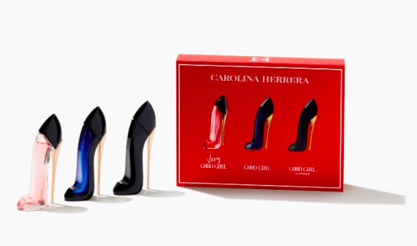 Carolina Herrera 3 Piece Stiletto Good Girl MINI Discovery Fragrance ...