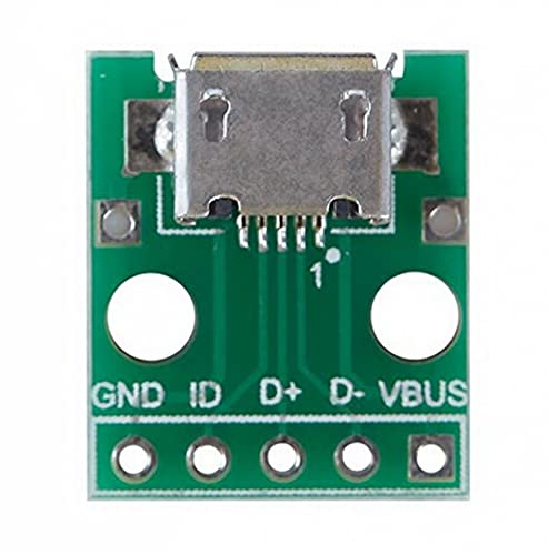 MCU-Micro USB Breadboard 5V Power Supply Module : Amazon.in: Computers & Accessories