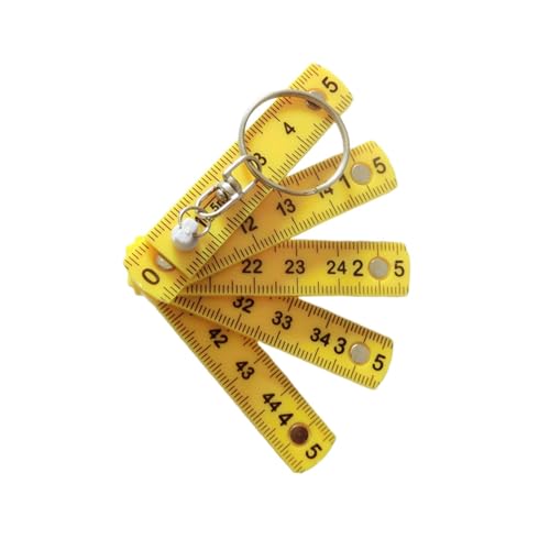 SECRET DESIRE Mini Folding Ruler Foldable Ruler for Teaching Laying ...