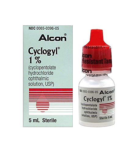 Amazon Pharmacy: Cyclogyl (Brand for Cyclopentolate, Ophthalmic Solution)