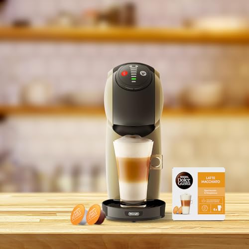 NESCAFÉ DOLCE GUSTO® Genio S Automatic coffee machine Taupe by Delonghi ...