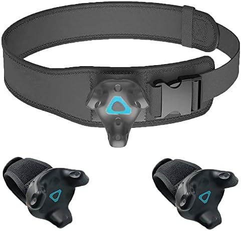 Amazon.com: HTC 3 Pack Vive Tracker (3.0) - with HTC Vive SteamVR Base ...