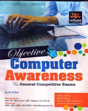 Objective Computer Awareness Book in English for general Competitive Exams : arihant: Amazon.in ...