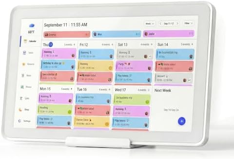 Amazon.com: Mezed 21.5 Inch Digital Calendar with 32GB Storage, Touch ...