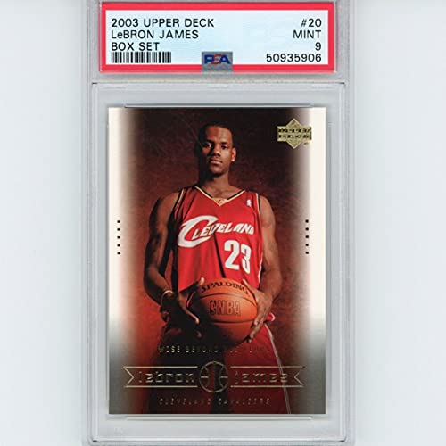 Top 10 Best Lebron James Rookie Card : Reviews & Buying Guide - Katynel