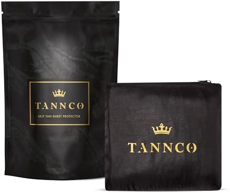 Amazon.com: TANNCO Self Tan Sleep Sack - Keep Sheets Clean from Self ...