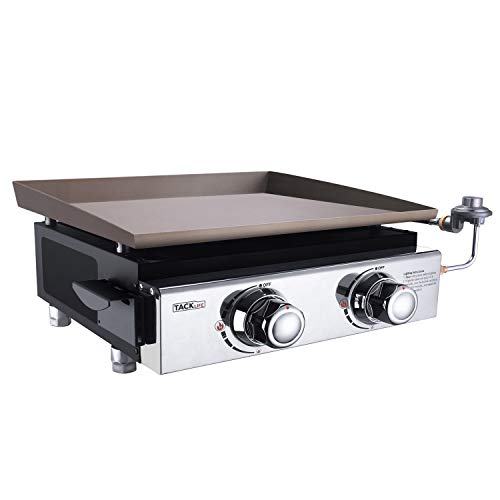 TACKLIFE Table Top Grill, 18Inch 17,000 BTU 282 Square Inches Large ...