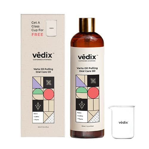 Buy Vedix Oil Pulling Oil for strong teeth and gums | Varta Ayurvedic ...
