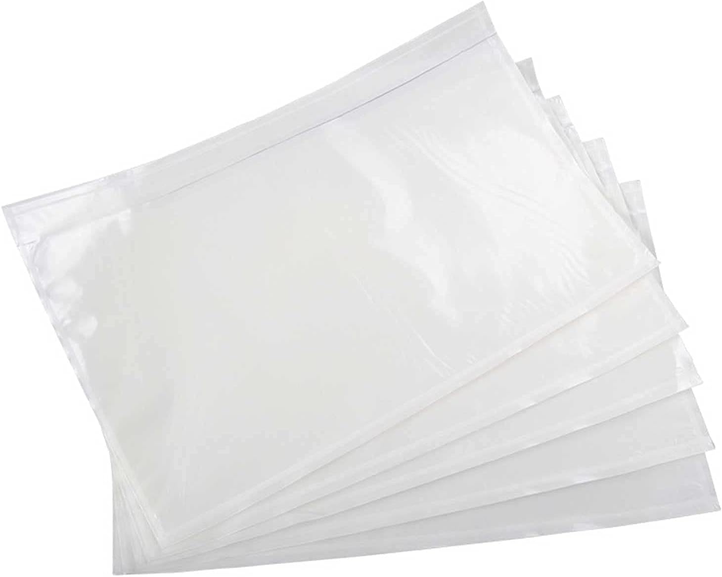 Amazon.com : (800 Pcs) BEUYI Clear 7.5'' x 5.5'' Packing List Envelopes ...