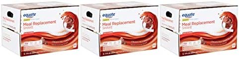 Amazon.com: Equate Meal Replacement Shake, Creamy Milk Chocolate, 11 fl ...