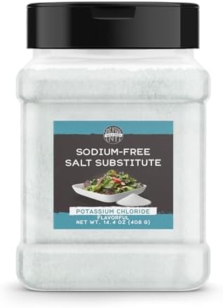 Amazon.com: Nu-Salt Sodium-Free Salt Substitute, Contains Potassium ...