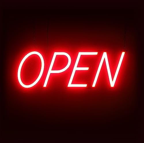 Amazon.com: Optiva Open Signs for Business. Small, Affordable, and ...
