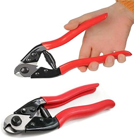 Steel DN Mate 7.6" Steel Wire Cutter Heavy Duty Stainless Steel Cable ...